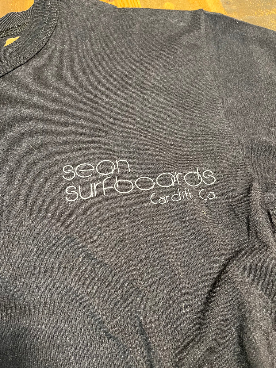Sean Surfboards - Black - Medium – Forward Screen Printing Sean Surfboards - Black - Medium – Forward Screen Printing