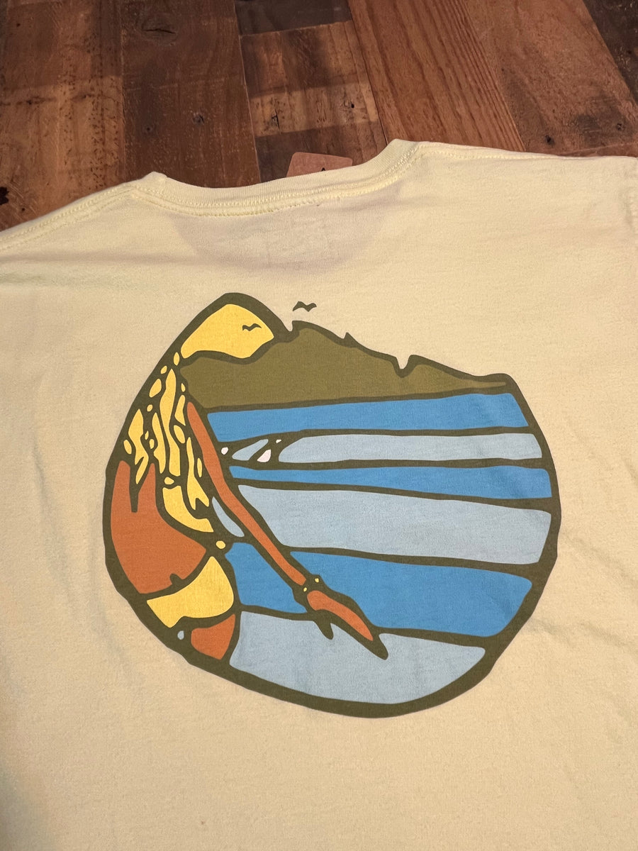 Ando - Yellow - Medium – Forward Screen Printing Ando - Yellow - Medium – Forward Screen Printing