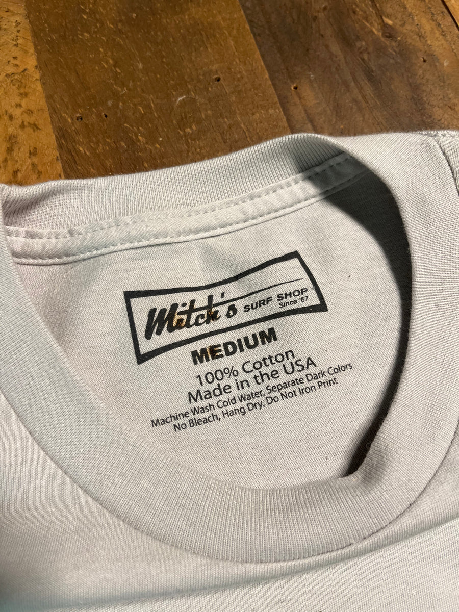 Mitch's - Lt Grey - Medium – Forward Screen Printing Mitch's - Lt Grey - Medium – Forward Screen Printing