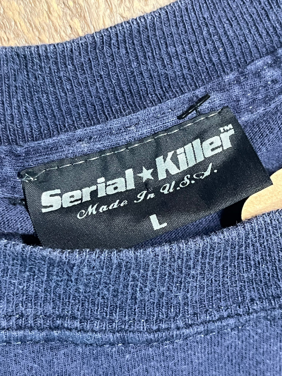 Serial Killer - Navy - Large – Forward Screen Printing