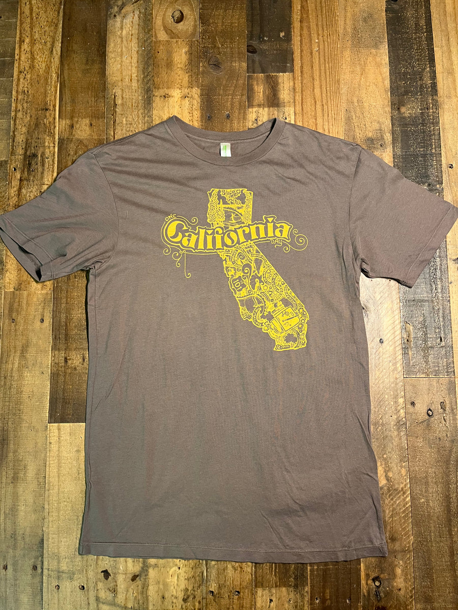 One California Day - Brown - Medium – Forward Screen Printing