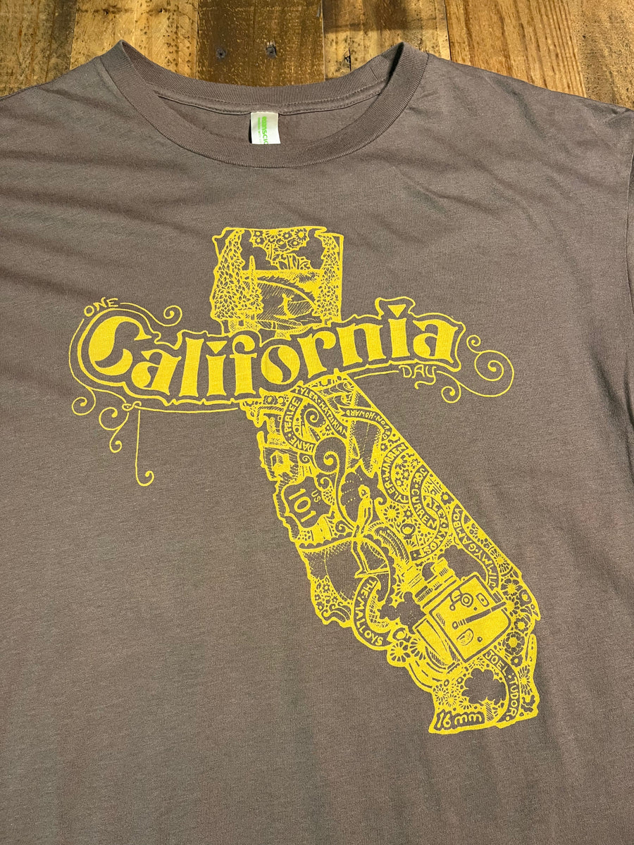 One California Day - Brown - Medium – Forward Screen Printing