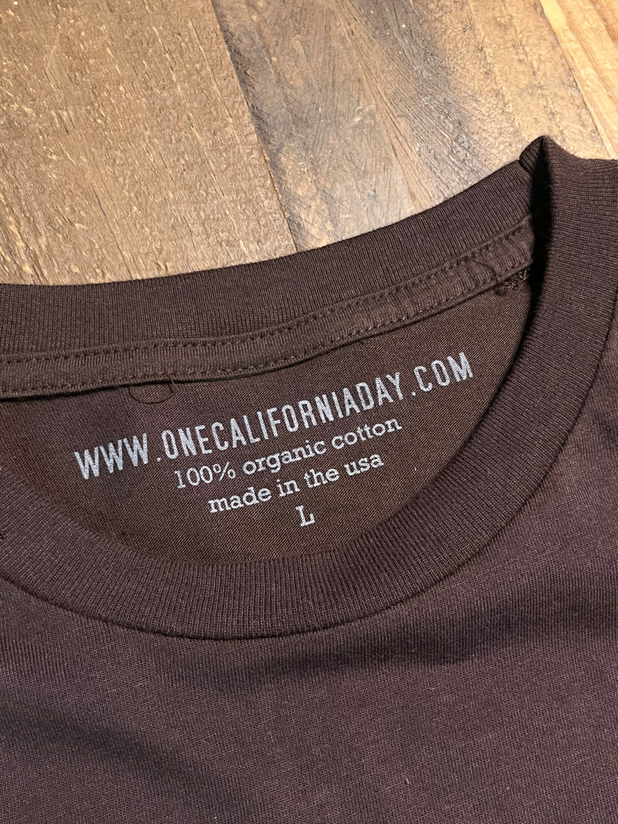 One California Day - Brown - Large – Forward Screen Printing