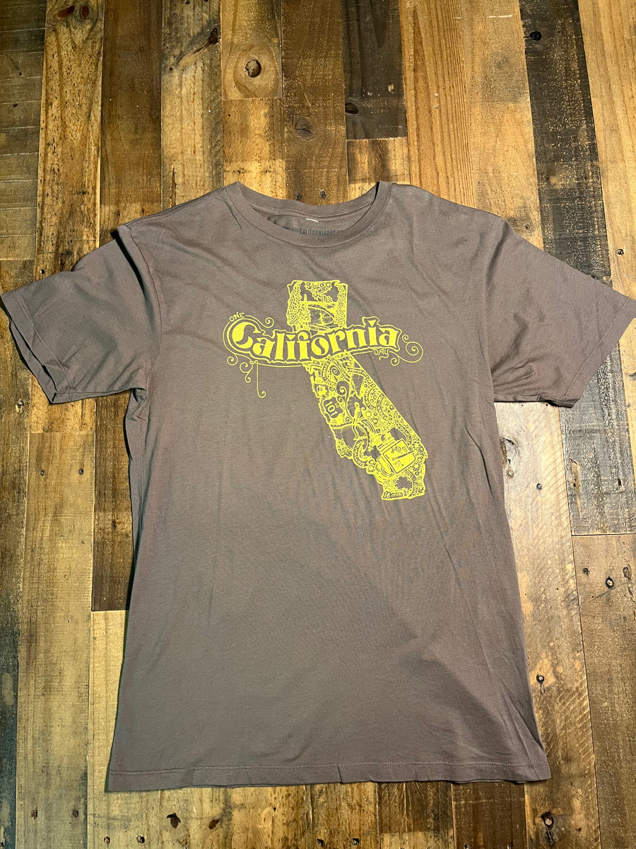 One California Day - Grey - Large – Forward Screen Printing