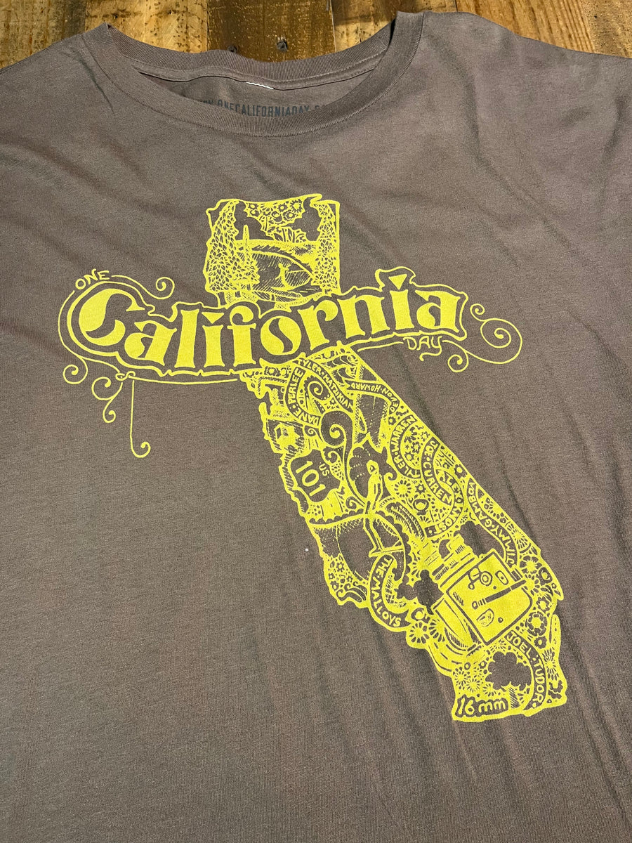 One California Day - Grey - Large – Forward Screen Printing