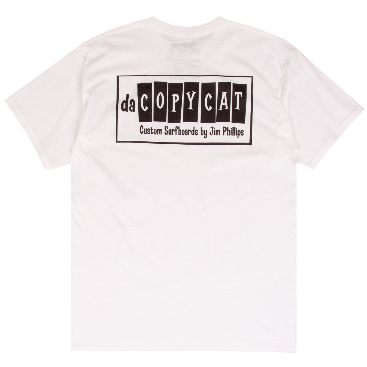 Jim Phillips Surfboards Copycat T-Shirt – Forward Screen Printing
